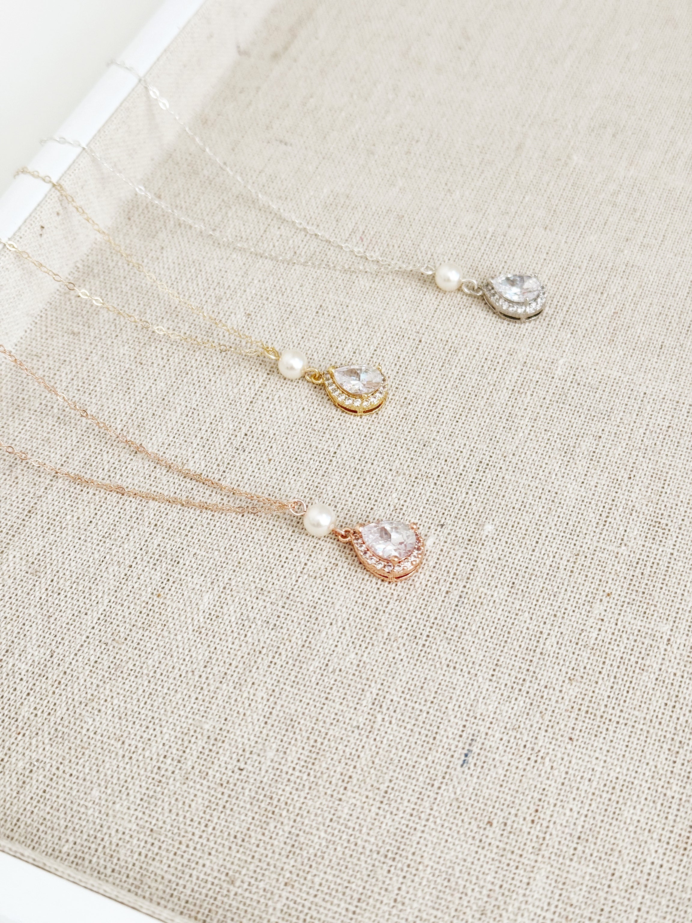 The Hope Pearl Necklace– grace + hudson