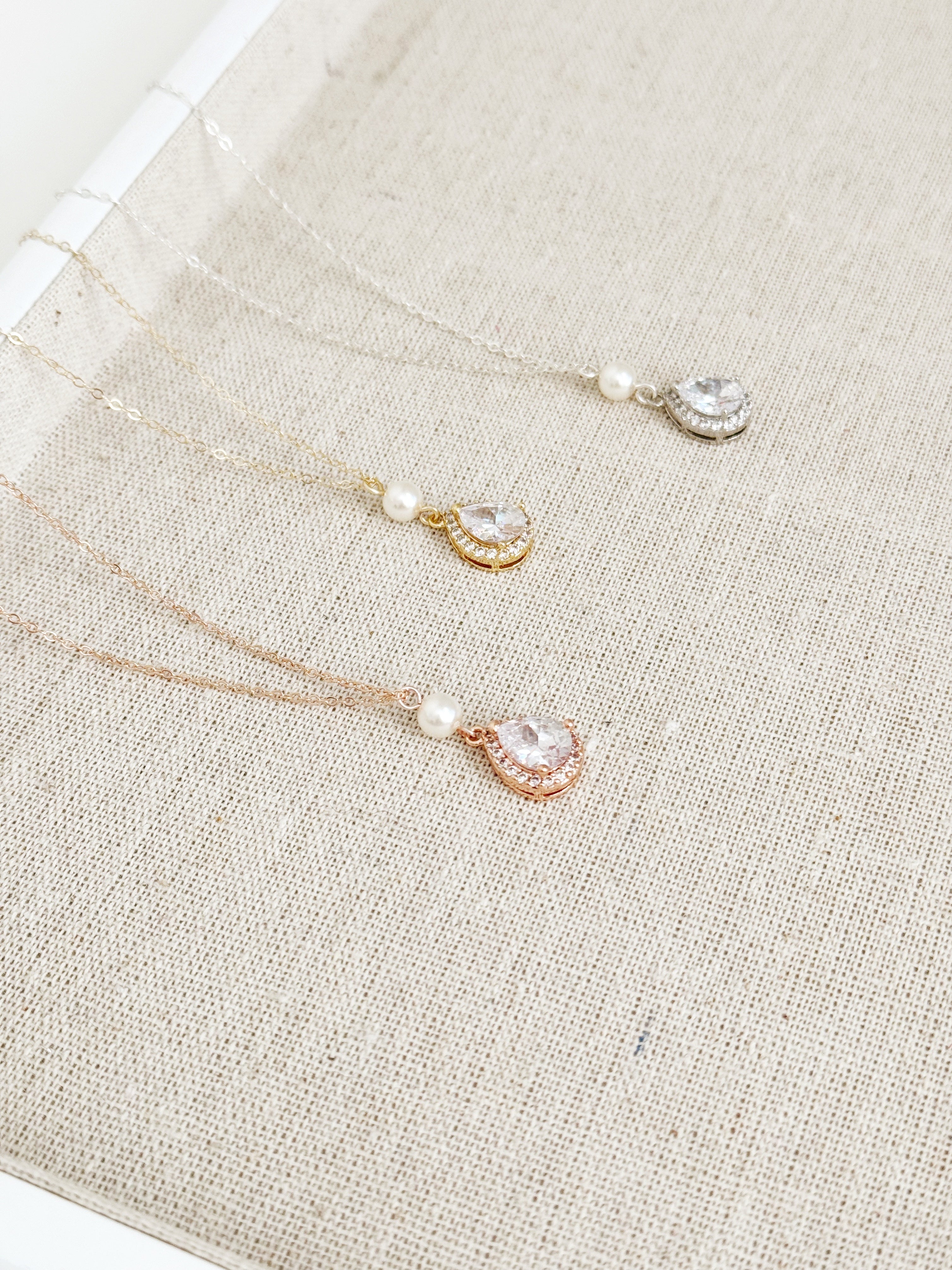 The Hope Pearl Necklace– grace + hudson