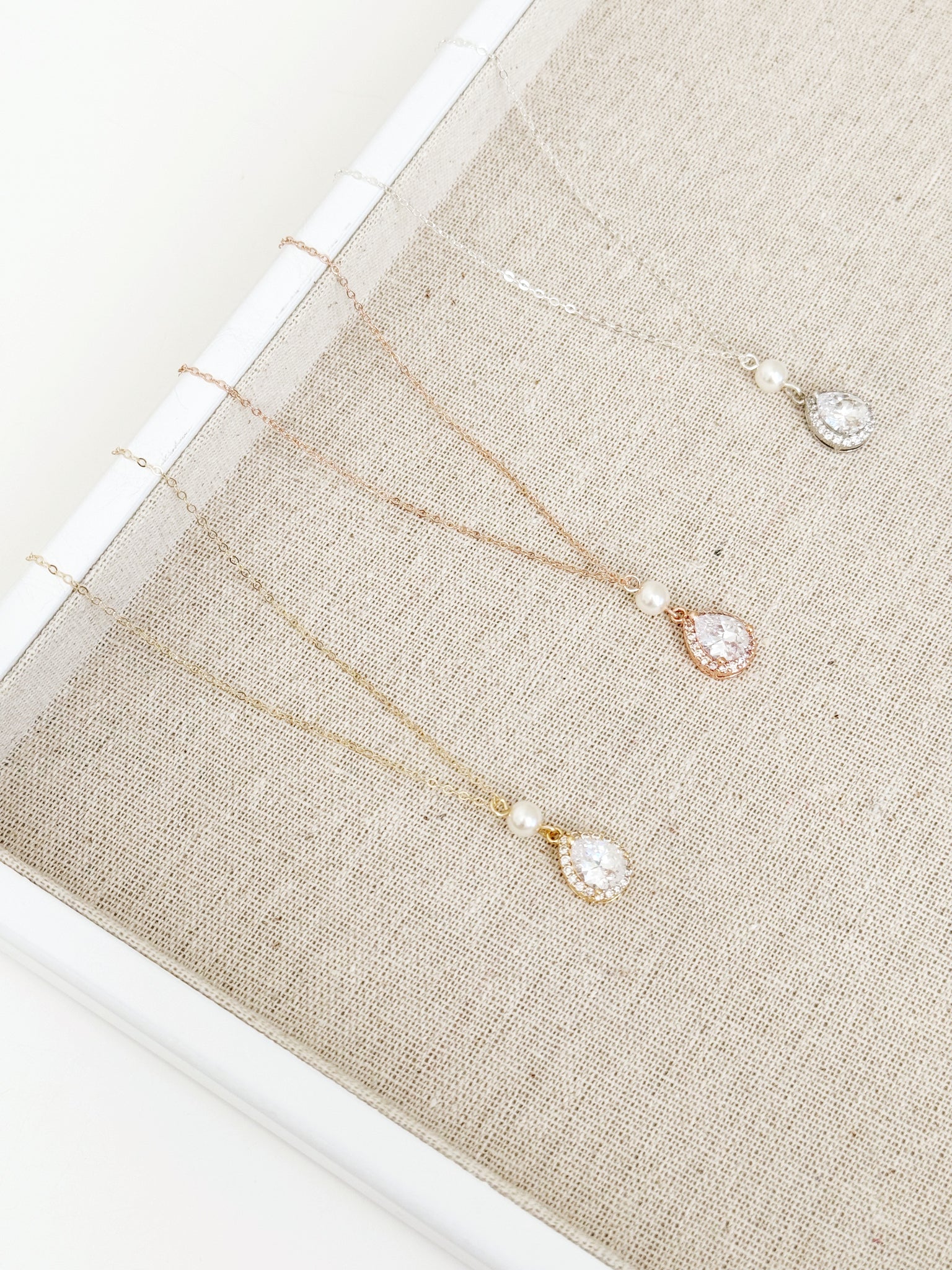 The Hope Pearl Necklace– grace + hudson