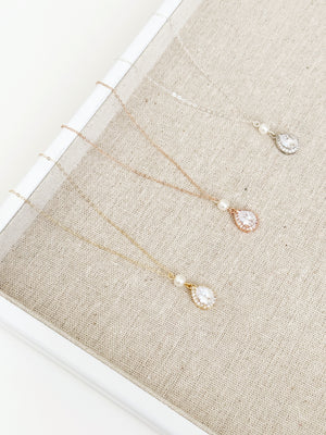 The Hope Pearl Necklace– grace + hudson