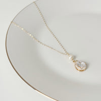 The Hope Pearl Necklace– grace + hudson