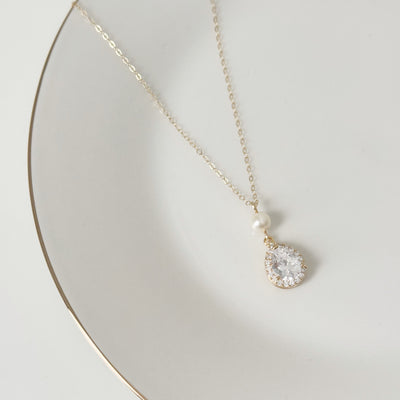 The Hope Pearl Necklace– grace + hudson