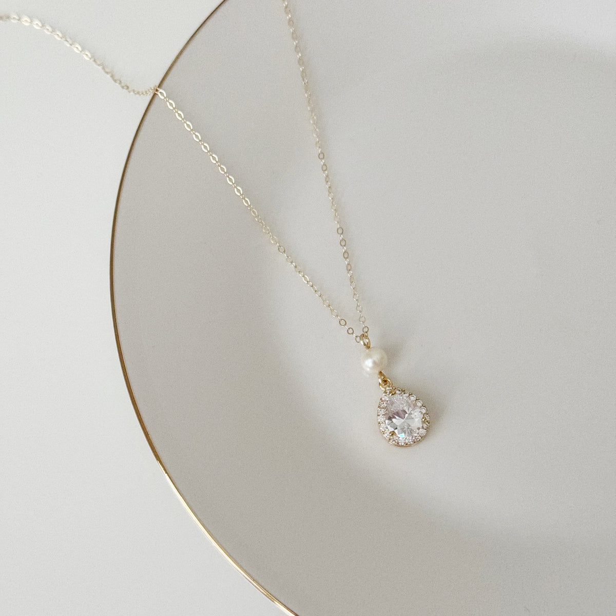 The Hope Pearl Necklace– grace + hudson