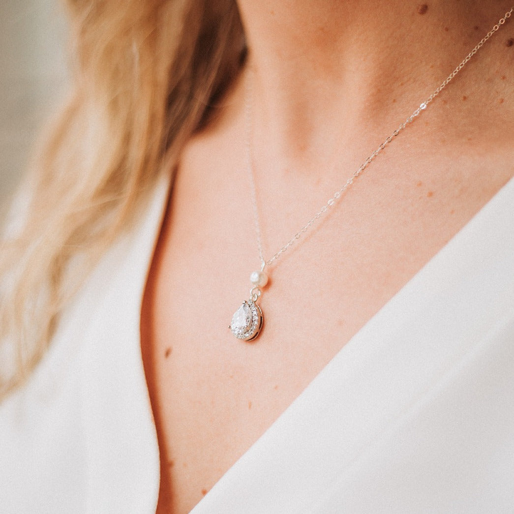 The Hope Pearl Necklace– grace + hudson