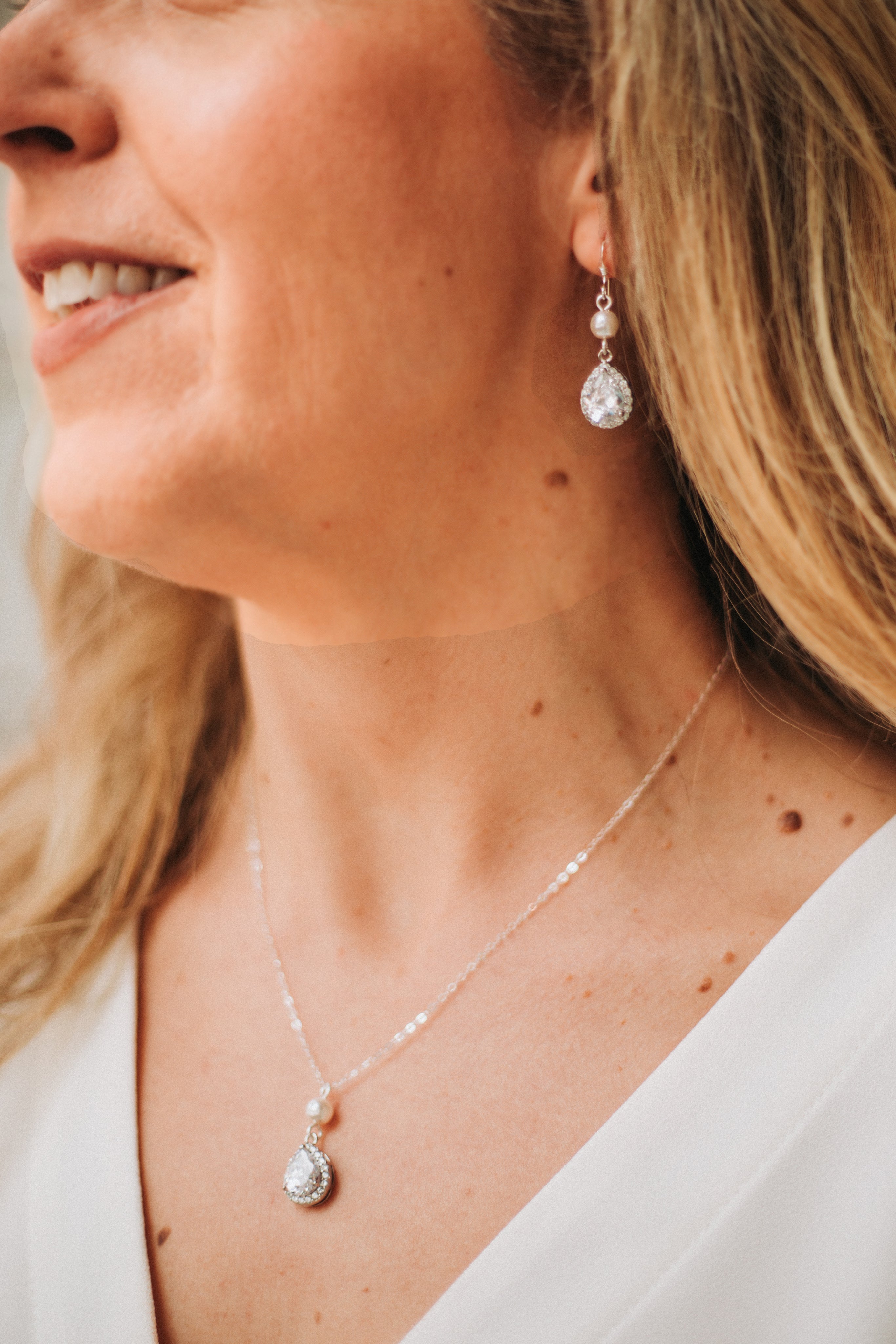 The Hope Pearl Necklace– grace + hudson