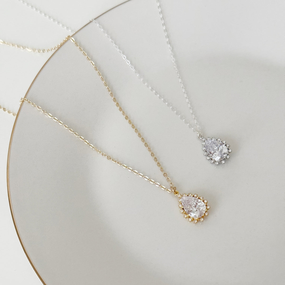 The Meredith Necklace– grace + hudson
