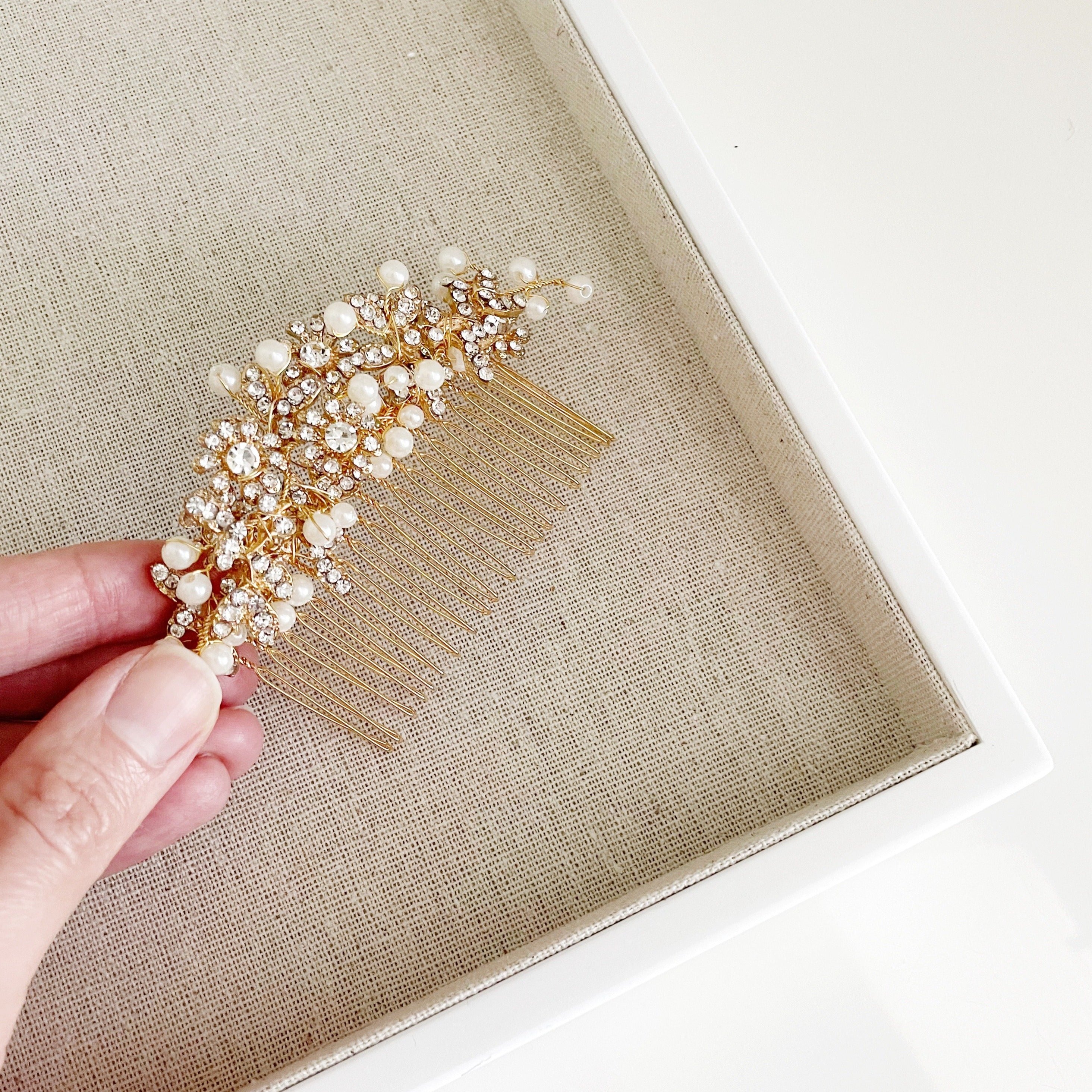 The Danielle Hair Comb (Choose from 3 Sizes)– grace + hudson