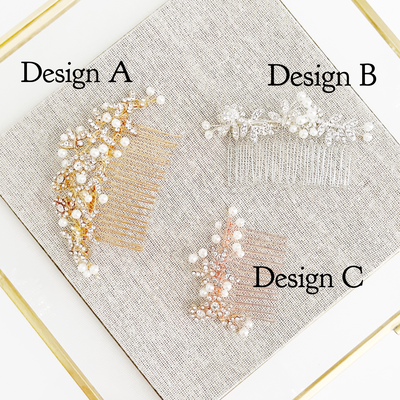 The Danielle Hair Comb (Choose from 3 Sizes)– grace + hudson
